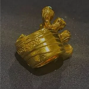 Yves Saint Laurent | Jewelry | Ysl Arty Ring | Poshmark